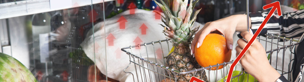 Food prices rising at record levels – but does that mean higher ...